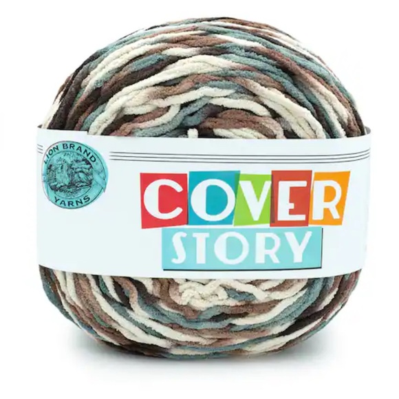 Art | Lion Brand Cover Story Yarn | Poshmark